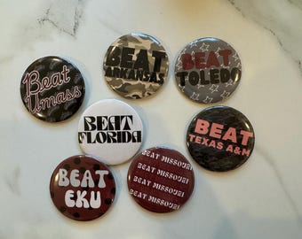 Mississippi State Game-day Buttons Mississippi State University ...