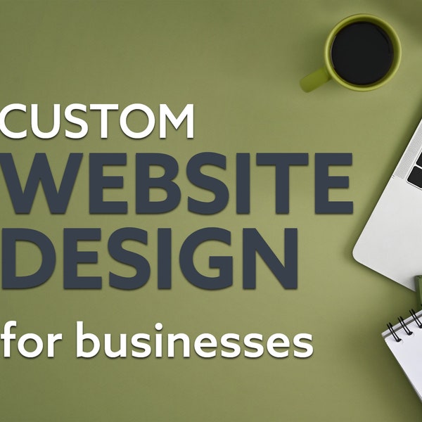 Website Design and Logo - Etsy