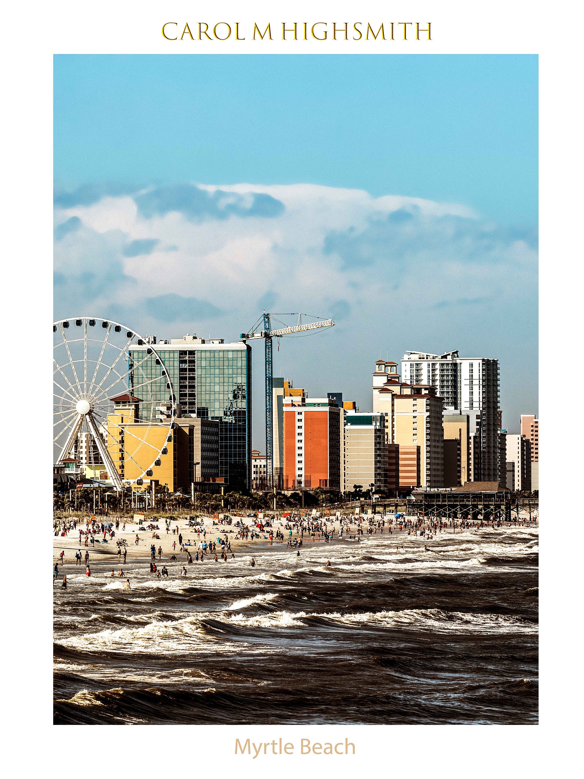 Myrtle Beach Classic Masterpieces as Digital Downloads Famous Vintage ...