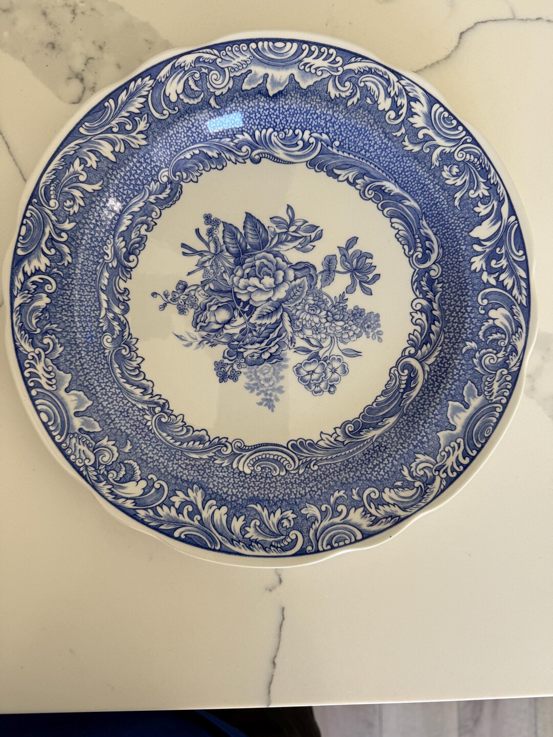 Spode Blue Room Collection - Variety of Dinner Plate Designs - Etsy