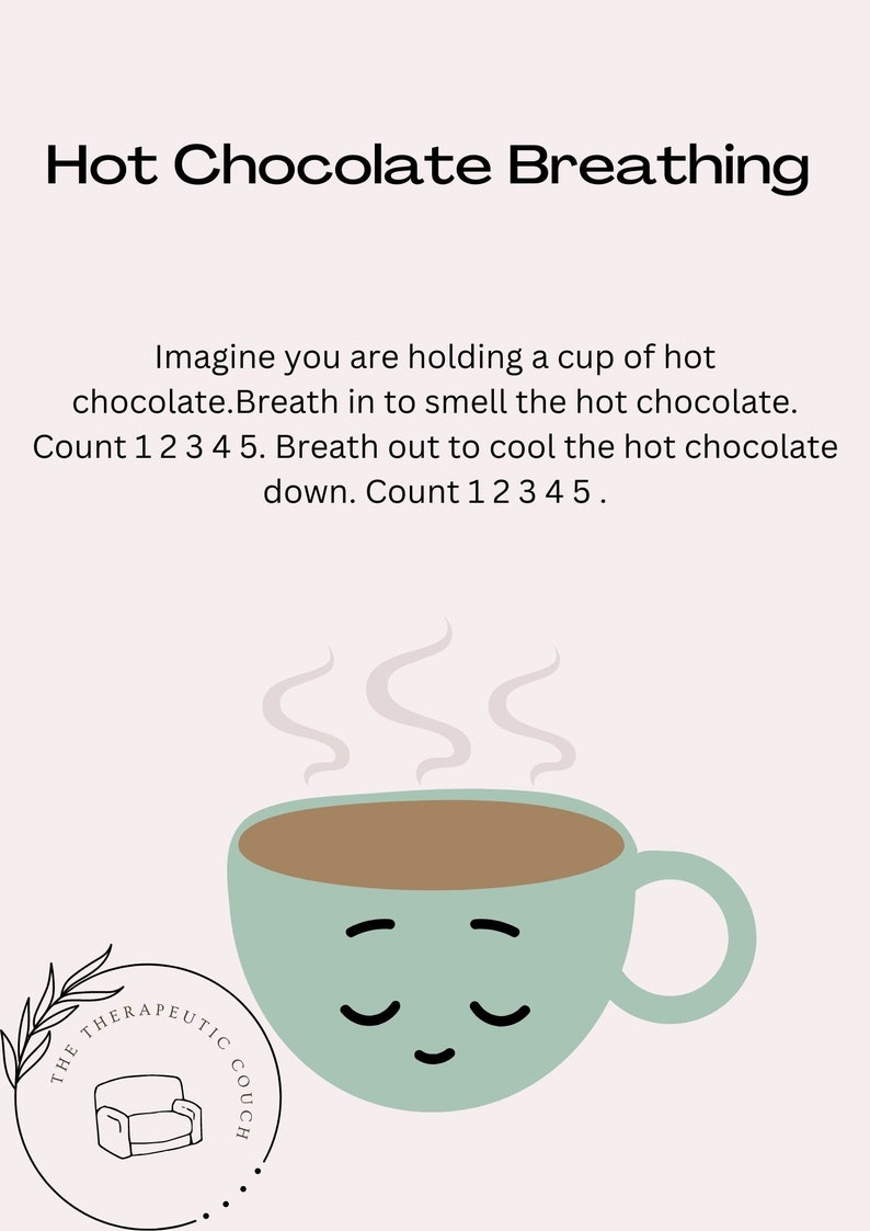 Deep Breathing for Kids- Anxiety Coping Skills, Kids Coping Skills ...