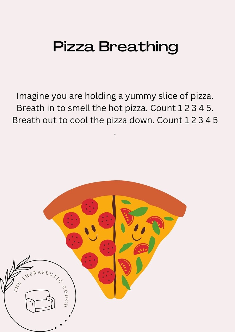 Deep Breathing for Kids- Anxiety Coping Skills, Kids Coping Skills ...