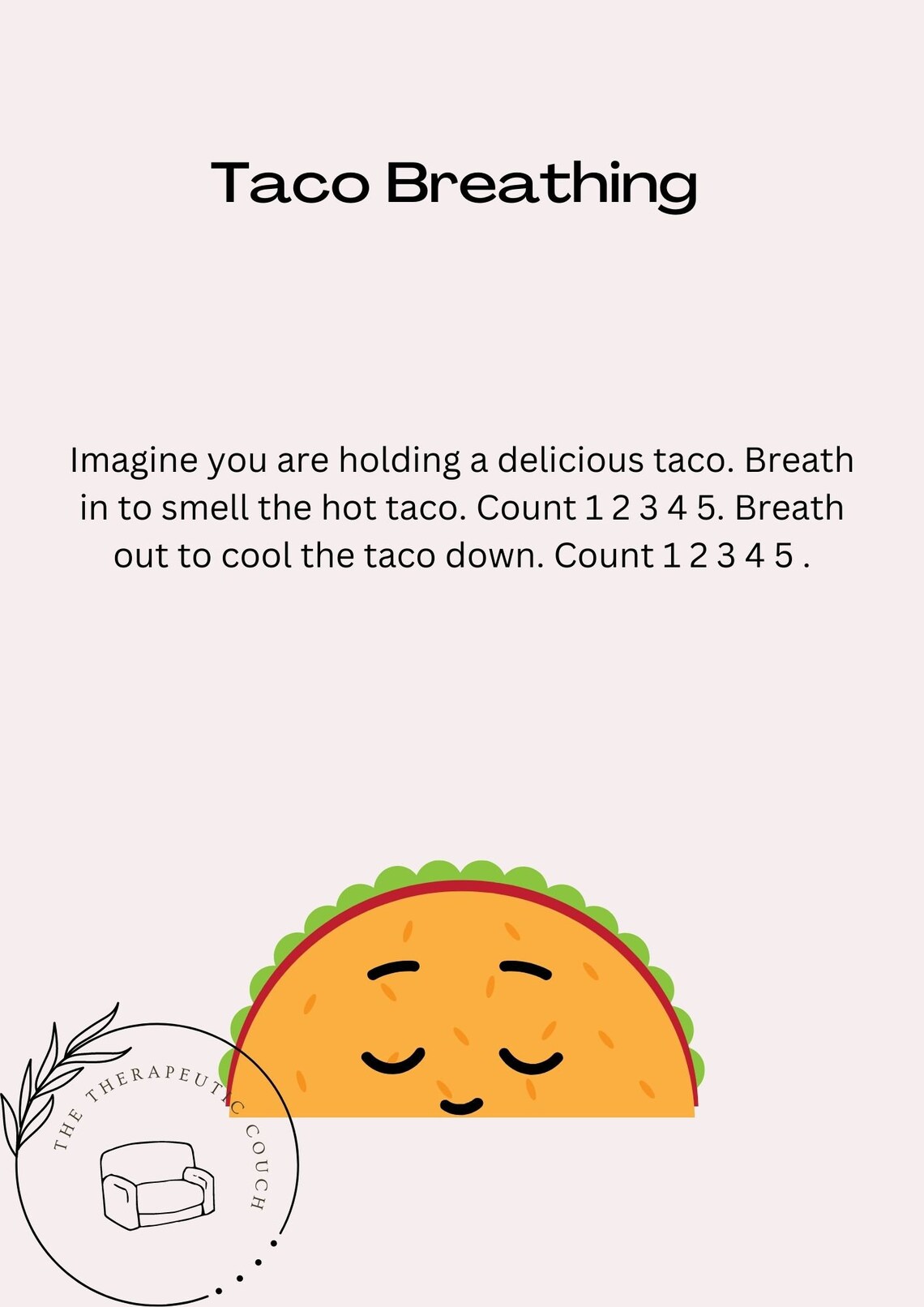 Deep Breathing for Kids Anxiety Coping Skills, Kids Coping Skills ...