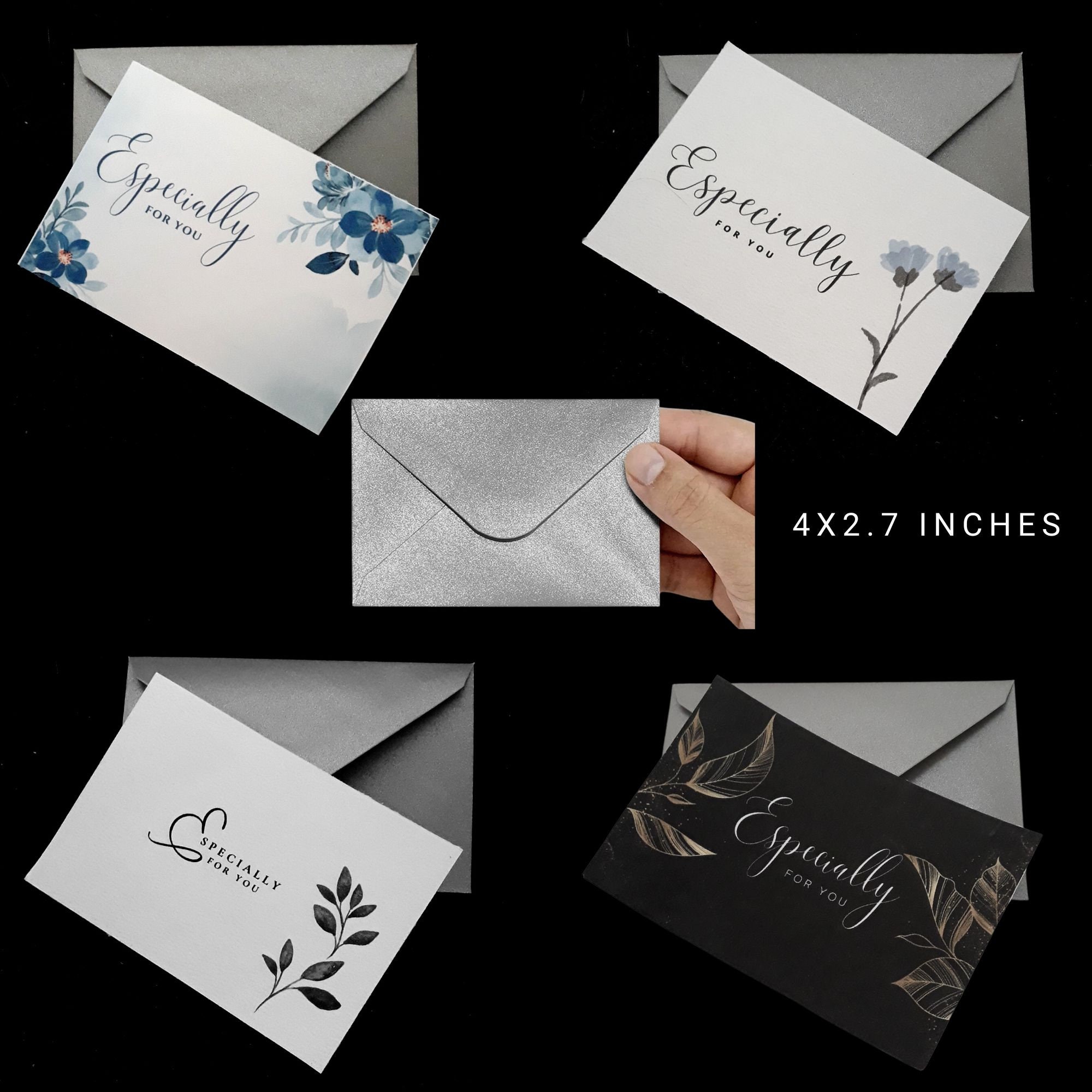 2pcs 4pcs Gift Package Natural Blue Agate and Gray Agate - Etsy