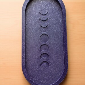 3d Printed Moon Phase Jewelry Tray | Gift for Her | Catch-all Tray ...