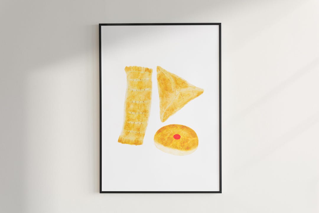 Guyanese Pastries Art Print | Art Print | Guyanese Pastries | Pinetart ...