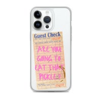 Funny Pickle iPhone Case With Funny Eyes, iPhone 15 16 - Gift for ...