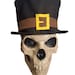 Giant Top Hat for 12 Foot Skeleton Pilgrim Thanksgiving Novelty Holiday ...