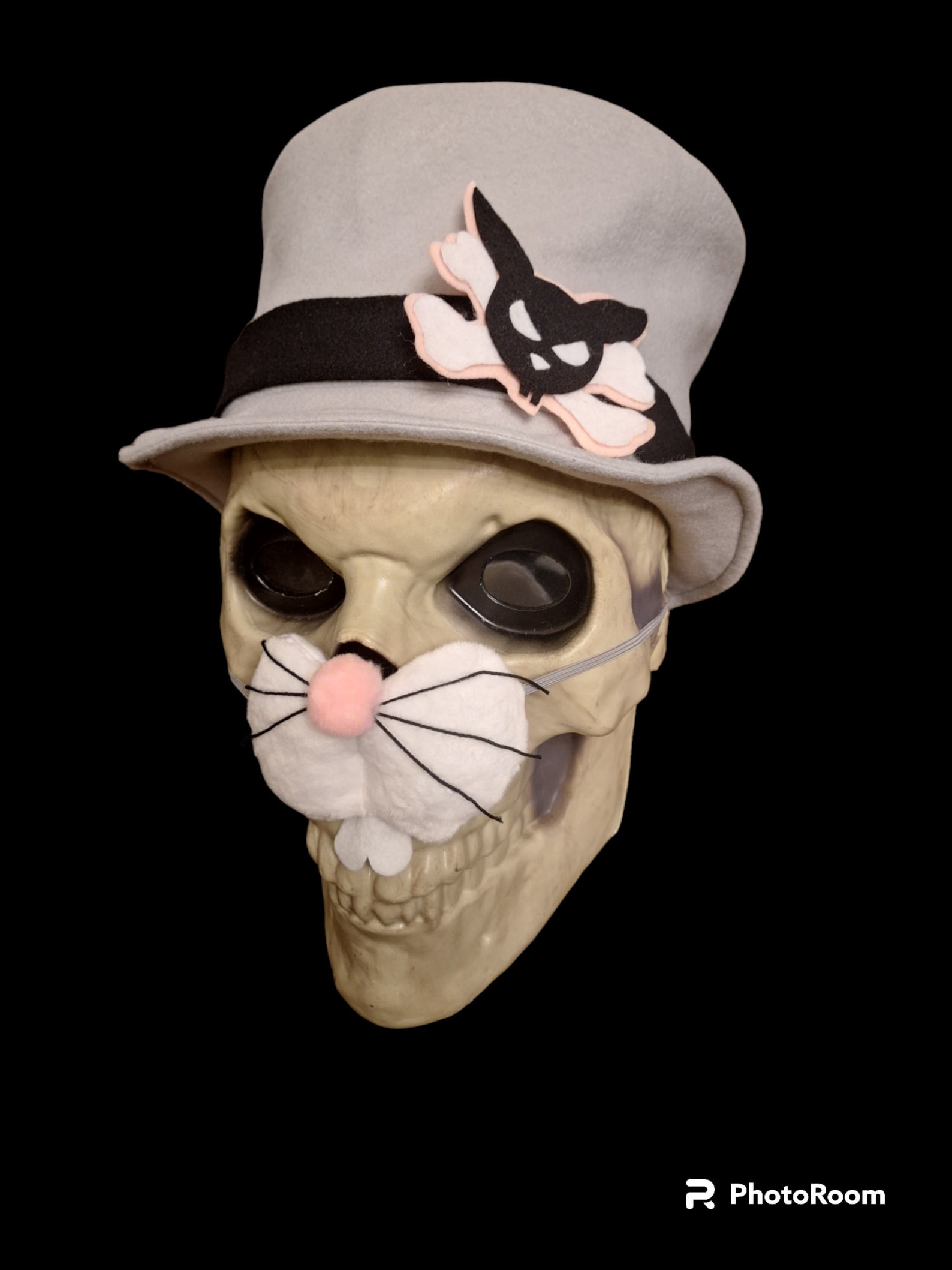 Giant Top Hat for 12 Foot Skeleton Easter Bunny and Cross Bones Holiday ...