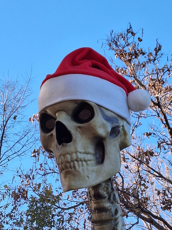 Giant Santa Christmas Hat for 12 Foot Skeleton Santa Hat Etsy UK