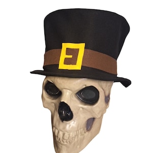 Giant Top Hat for 12 Foot Skeleton Pilgrim Thanksgiving Novelty Holiday ...