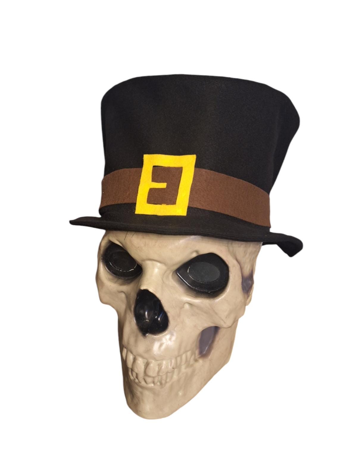 Giant Top Hat for 12 Foot Skeleton Pilgrim Thanksgiving Novelty Holiday ...