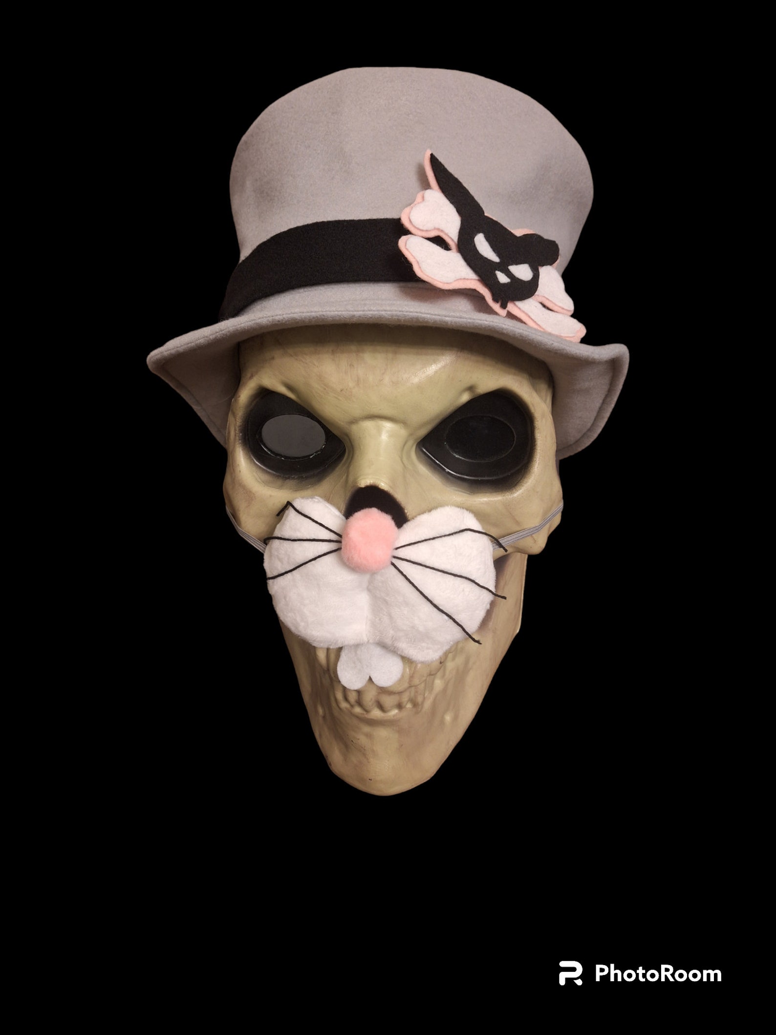 Giant Top Hat for 12 Foot Skeleton Easter Bunny and Cross Bones Holiday ...