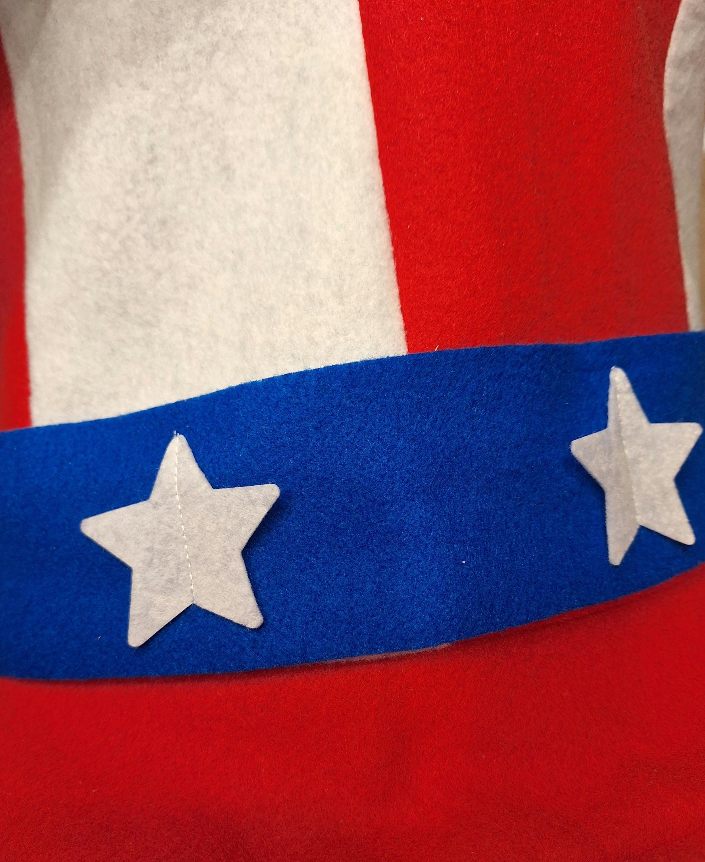 Giant Top Hat for 12 Foot Skeleton Independence Day July 4th Patriotic ...