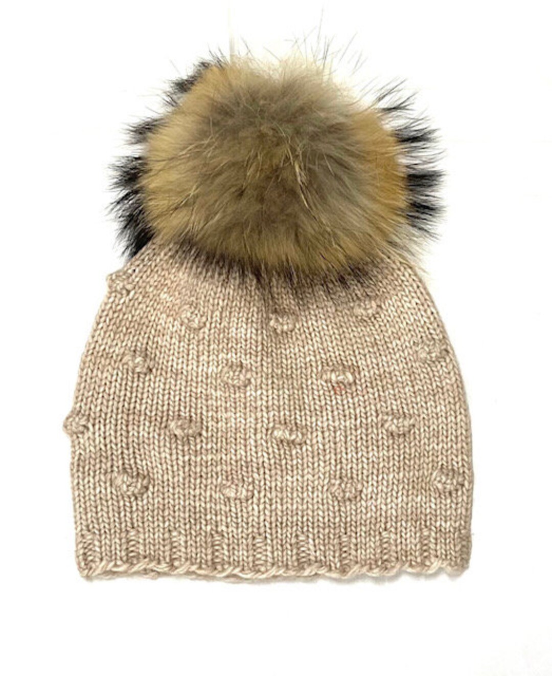 Oatmeal Jumps and Bumps Hat - Etsy