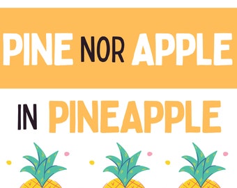 English is Weird Poster - Etsy