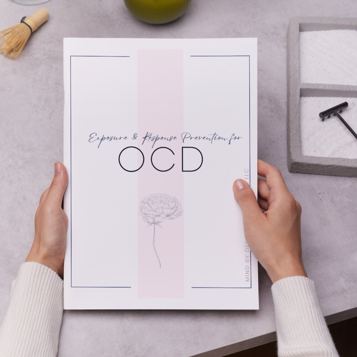 Free From OCD Digital OCD Management Therapy Skills Workbook Exposure ...