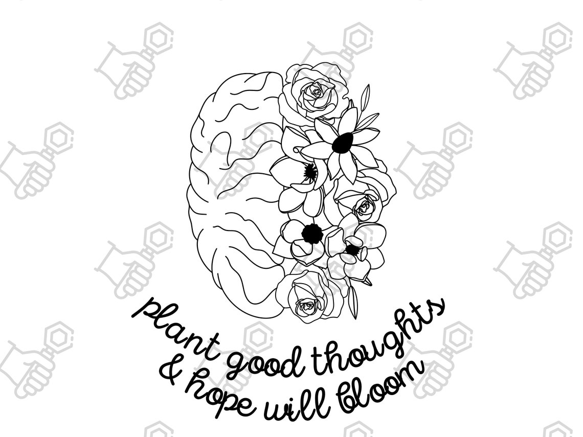 Psychology SVG Mental Health Svg Aesthetic Download - Etsy