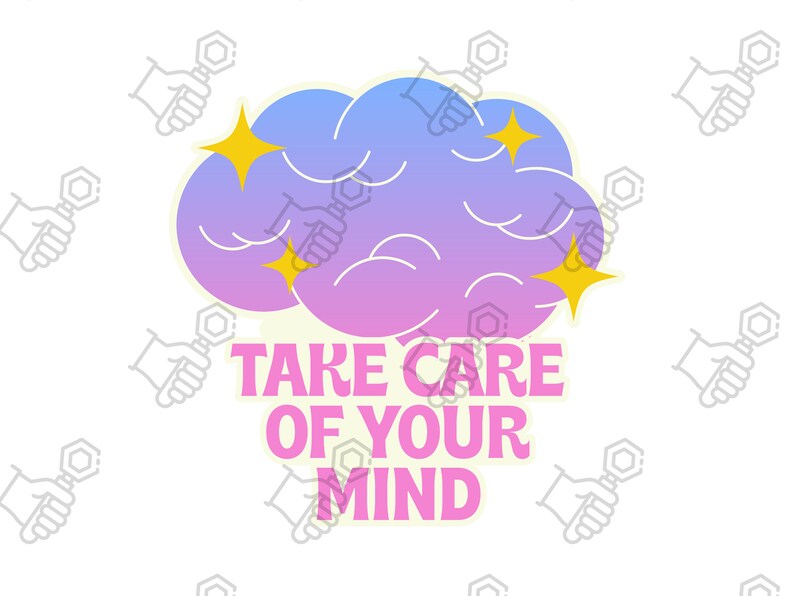 Mental Health SVG Bundle: Self Care Clipart, Inspirational Quotes ...