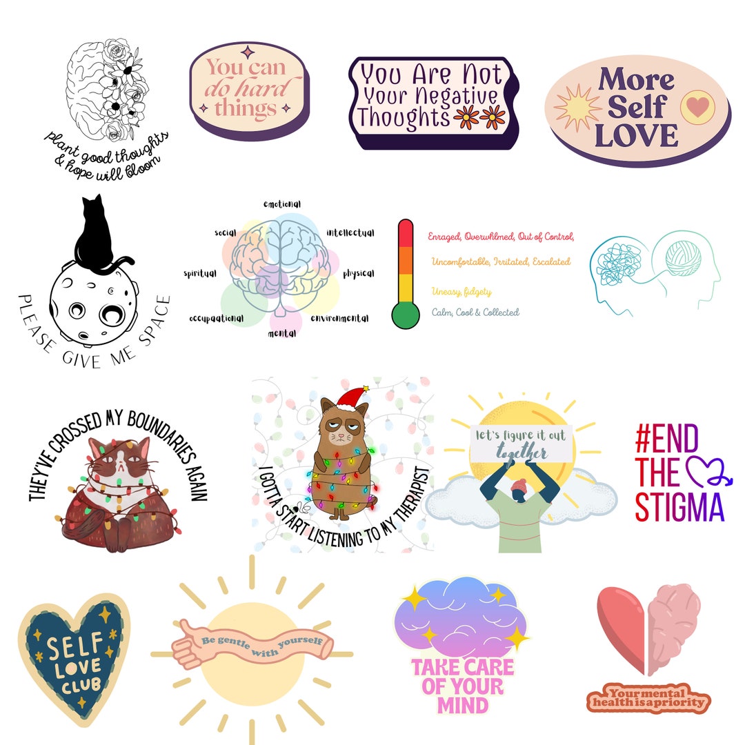Psychology SVG, Mental Health Svg, Aesthetic Download Sublimation ...