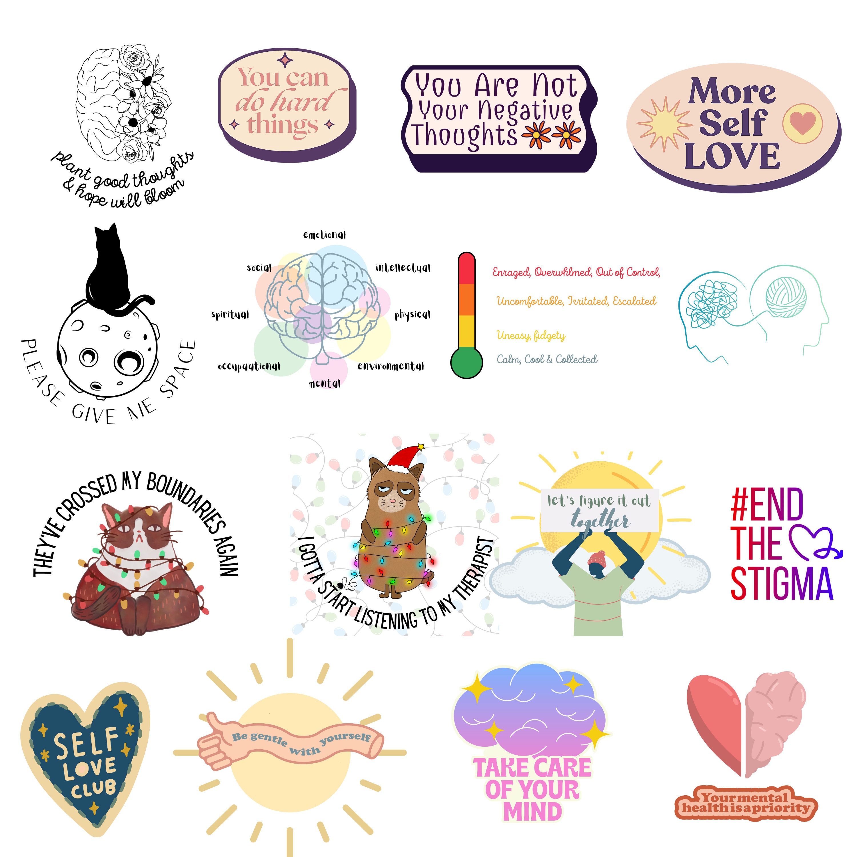 Psychology SVG Mental Health Svg Aesthetic Download - Etsy