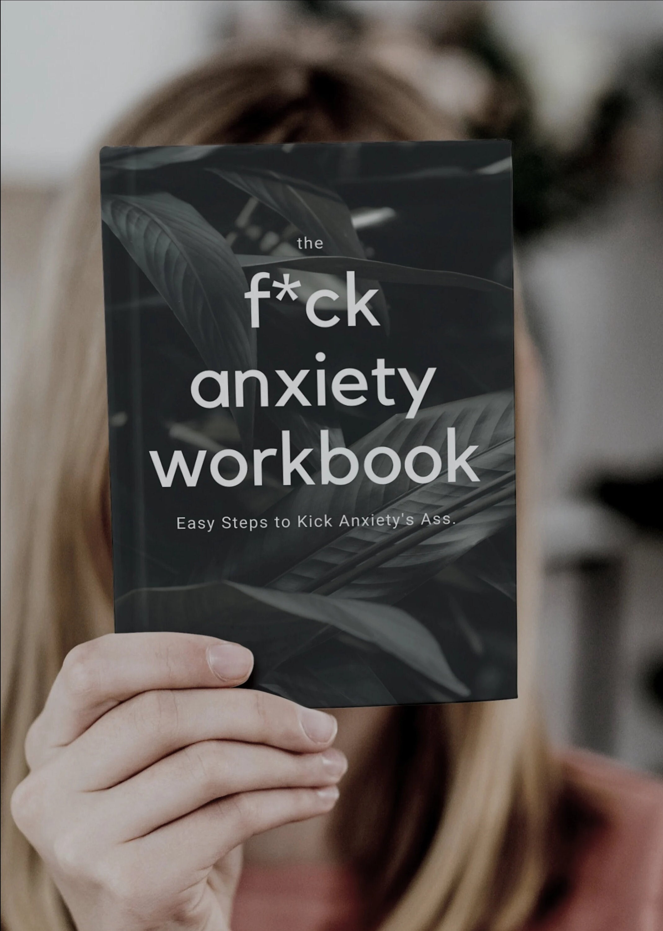 Beginners Fck Anxiety Workbook Anxiety Toolkit for Beginners Teen ...