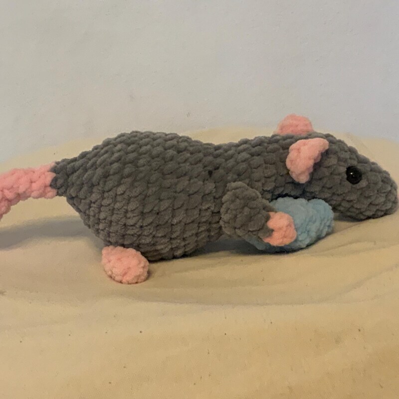 Rat Plushie - Etsy