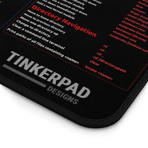 The Essential Linux Mousepad - Etsy