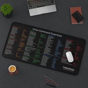 The Essential Linux Mousepad - Etsy