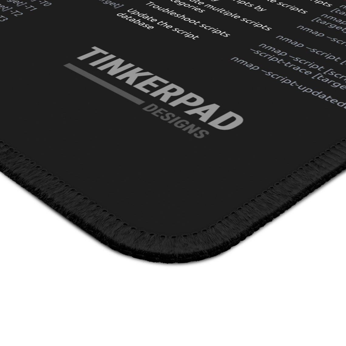 The Essential NMAP Command Mousepad - Etsy