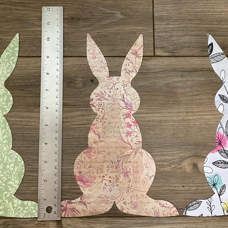 Bunny Die Cut - Etsy