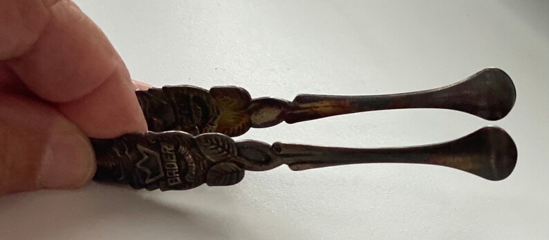 Sugar Cube Tong Server, Antique Sugar Cube Tongs, Vintage Gift, Bader ...