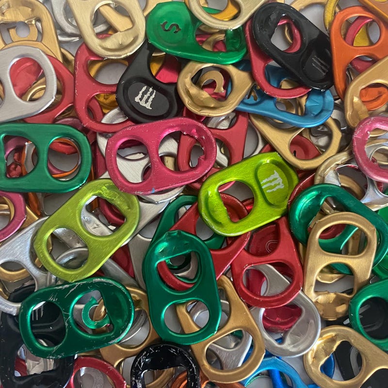 Aluminum Soda Can Tabs - Etsy