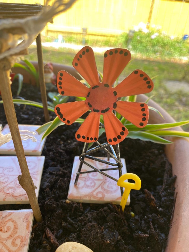 Miniature Garden Arch, Dollhouse Trellis, Fairy Garden Arch, Fairy ...