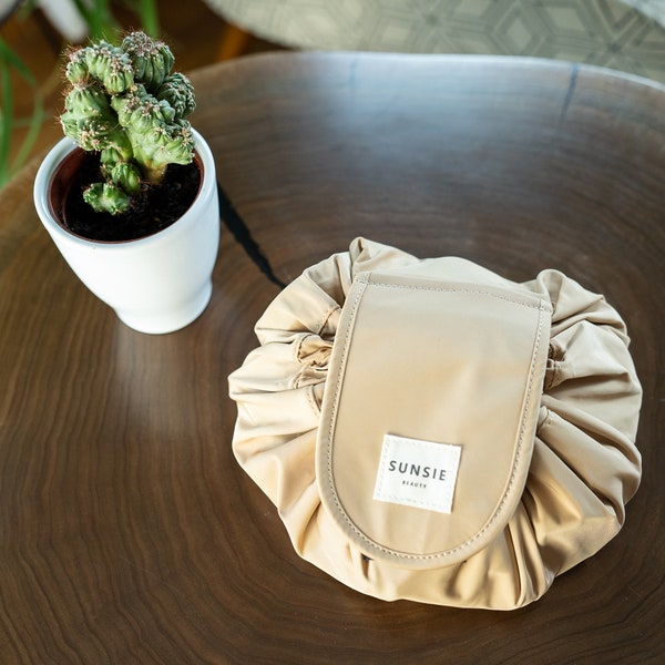 Drawstring Makeup Bag - Etsy