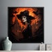 Halloween Classic Poster Horror & Gothic Art Deco Witch Printable ...