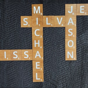Decorative Scrabble Tiles - Etsy
