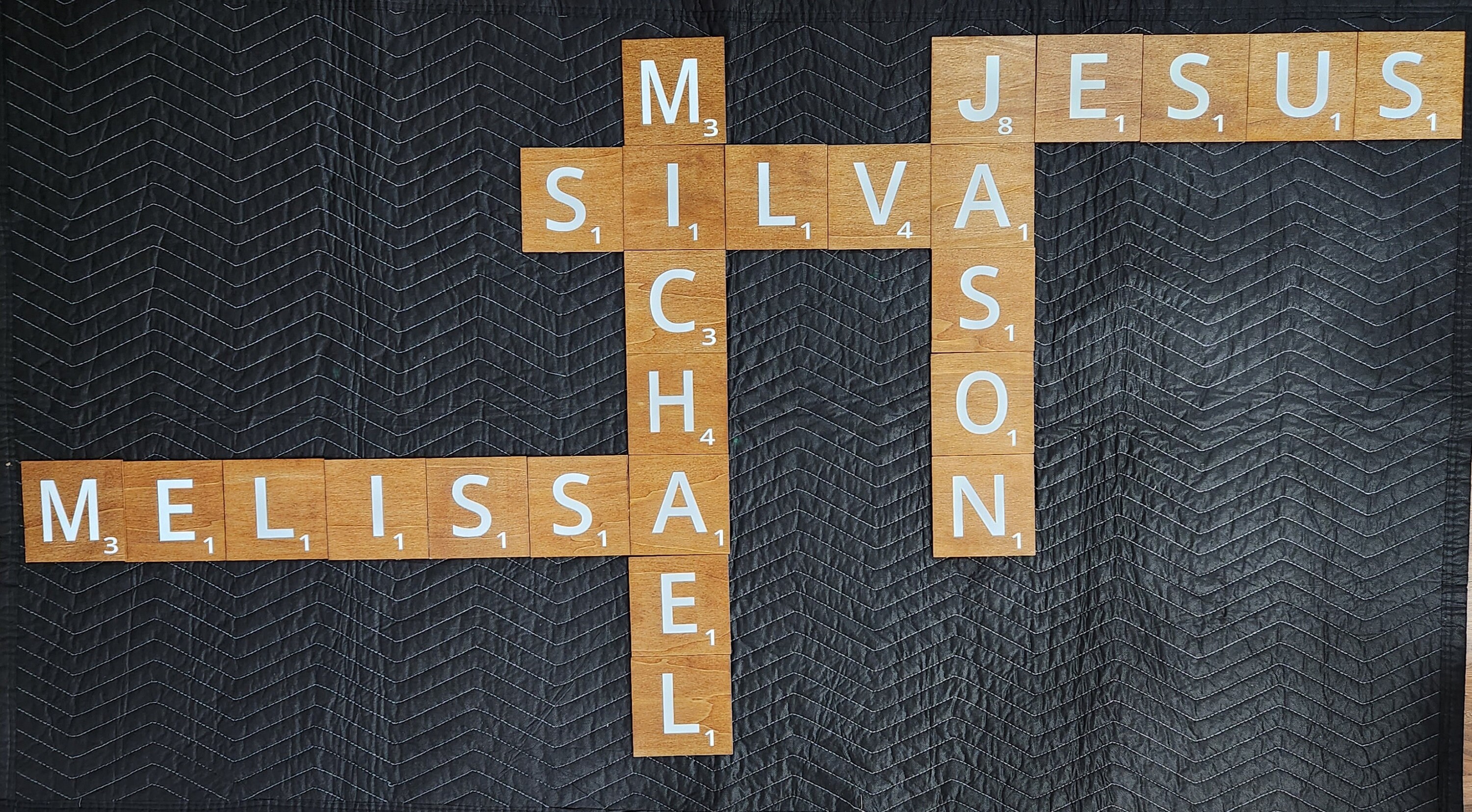 Decorative Scrabble Tiles - Etsy