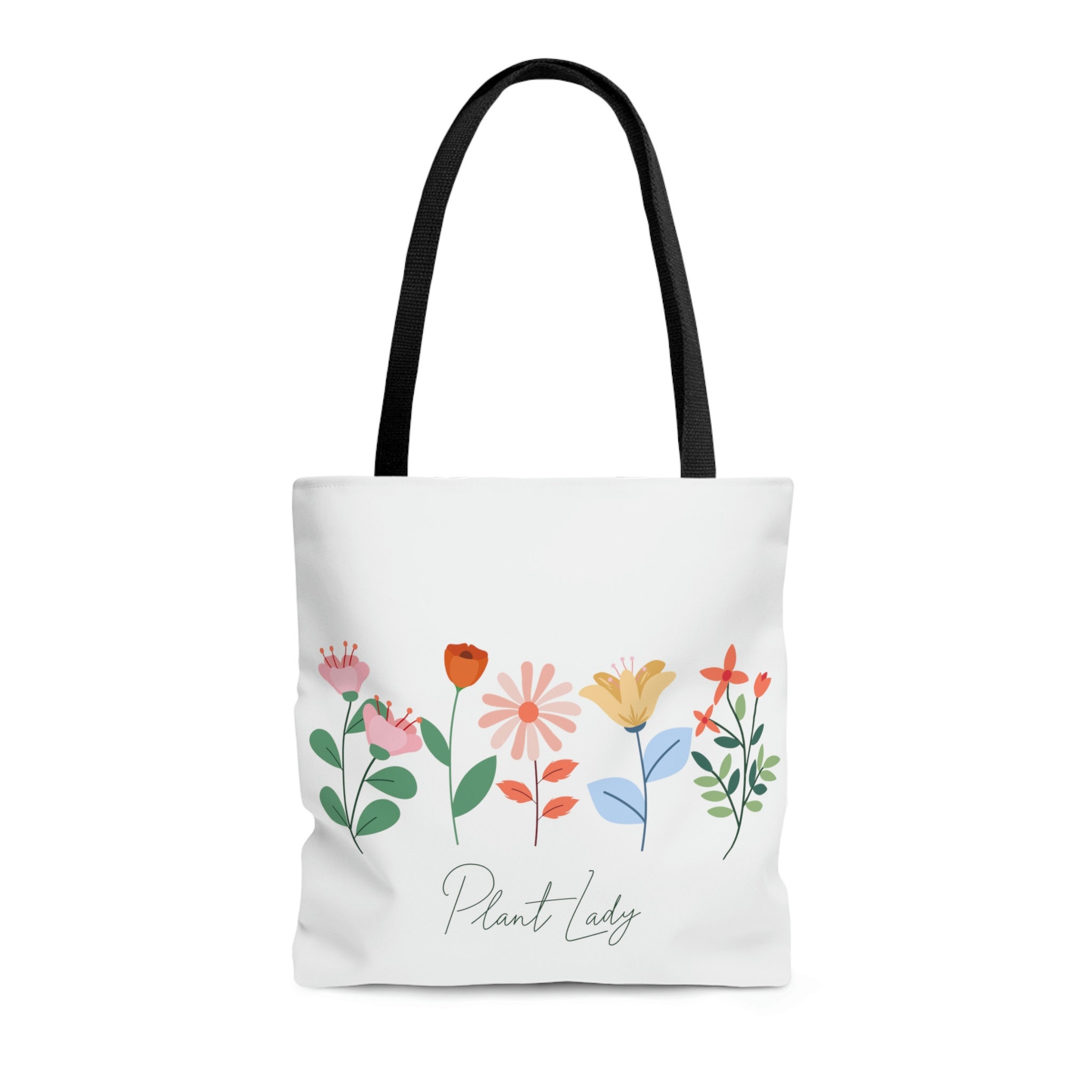 Plant Lady's Tote Bag, Blossom, Flourish, Botanic, Petal, Garden, Bloom ...