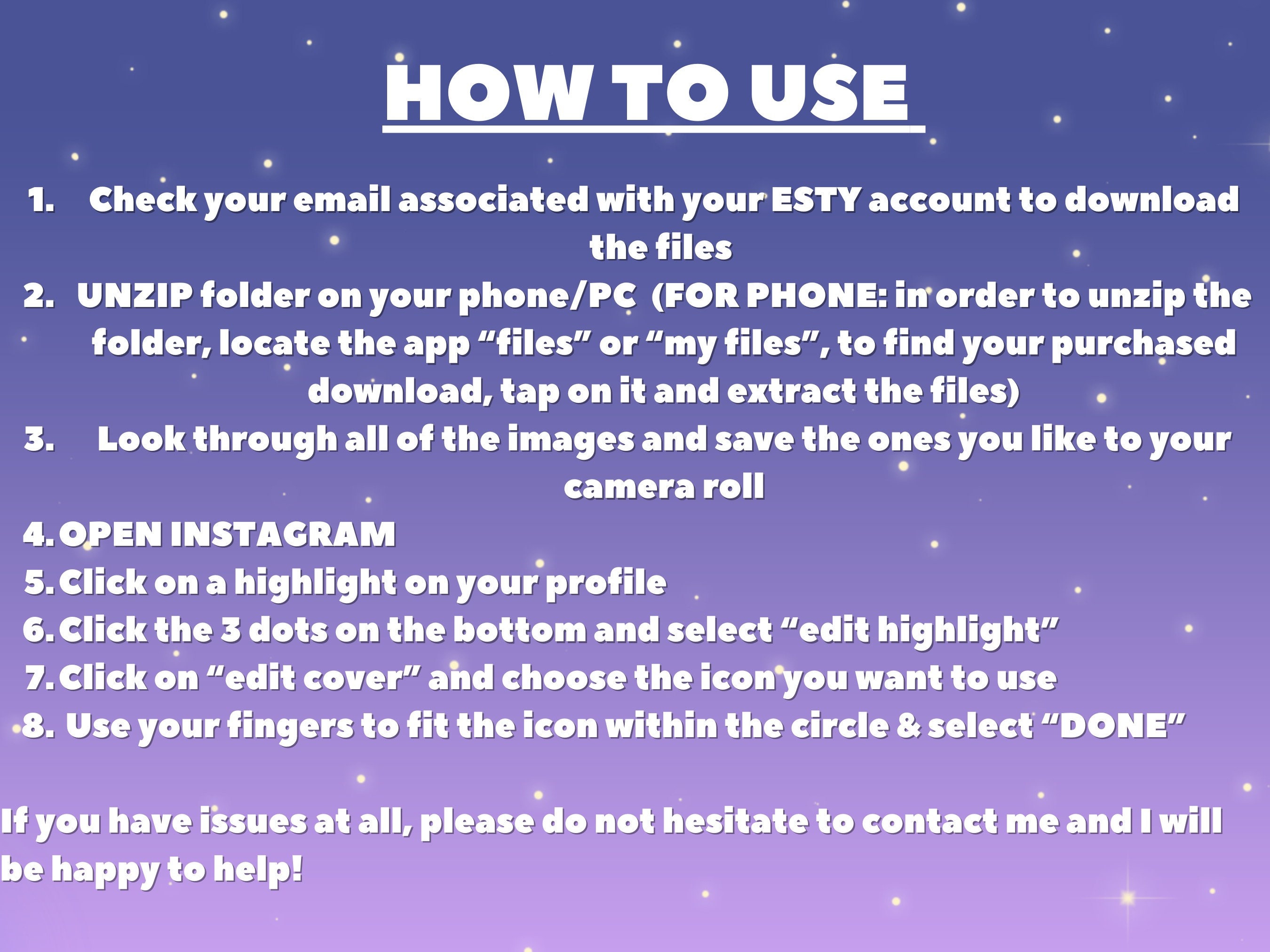 Witchy Instagram Highlight Covers, Dark Highlight Covers, Celestial ...