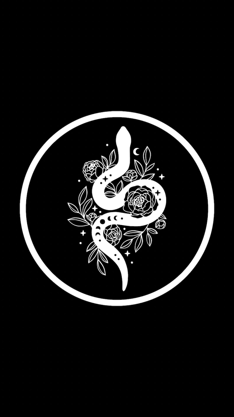 Witchy Instagram Highlight Covers, Dark Highlight Covers, Celestial ...