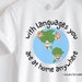 World Language Department Shirt Spanish Teacher Shirt Bilingual Teacher ...