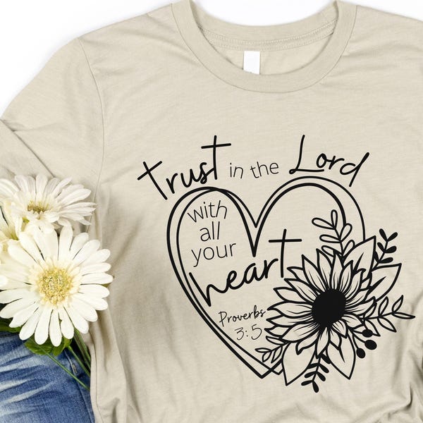 Christian T Shirts - Etsy