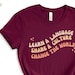 Learn a Language Share a Culture Change the World Spanish Teacher Shirt ...