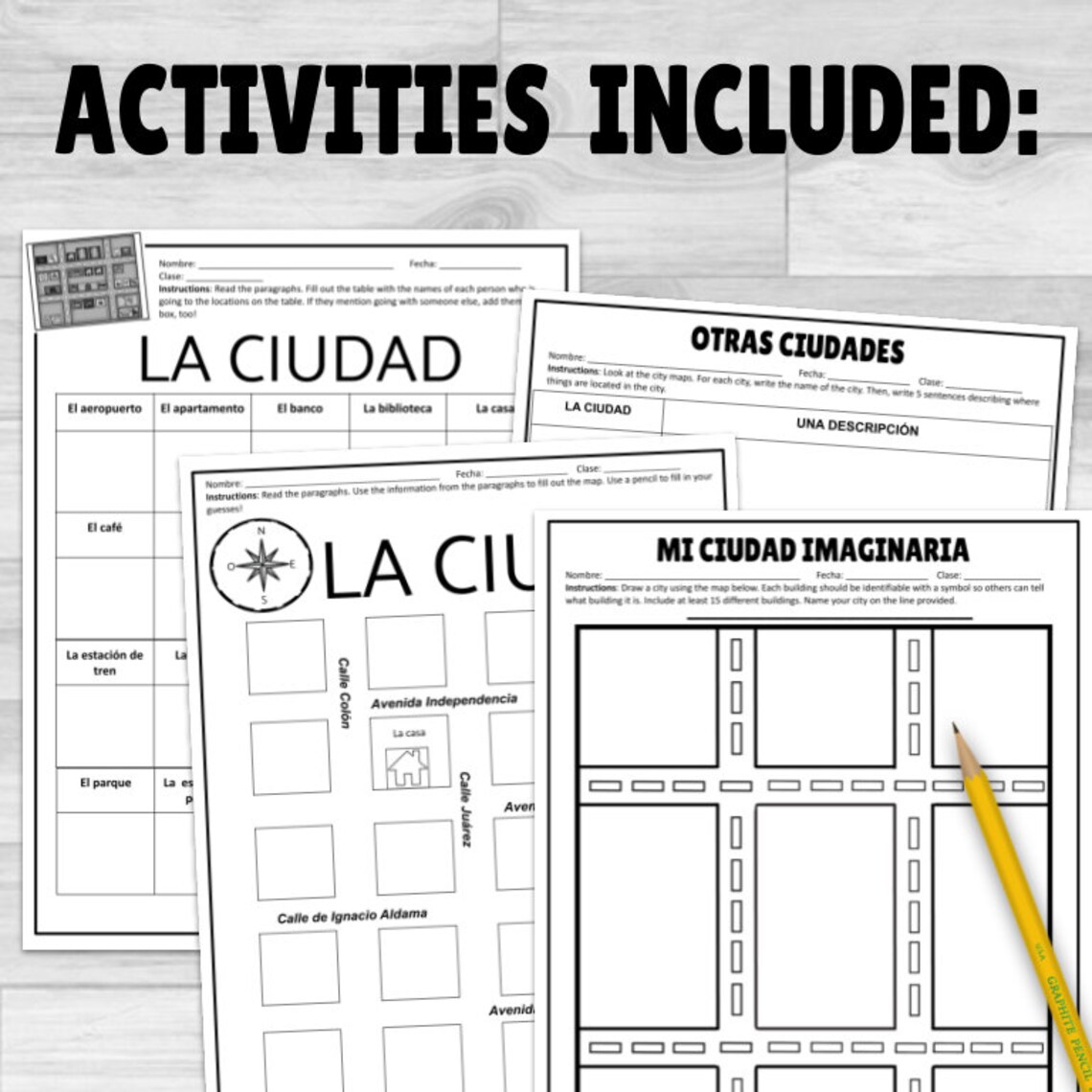 En La Ciudad Spanish Prepositions of Location Readings and ...