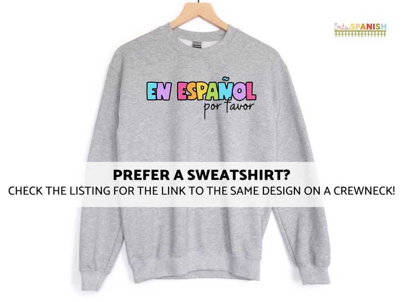 En Español Por Favor Back to School Outfit, Teacher Appreciation ...