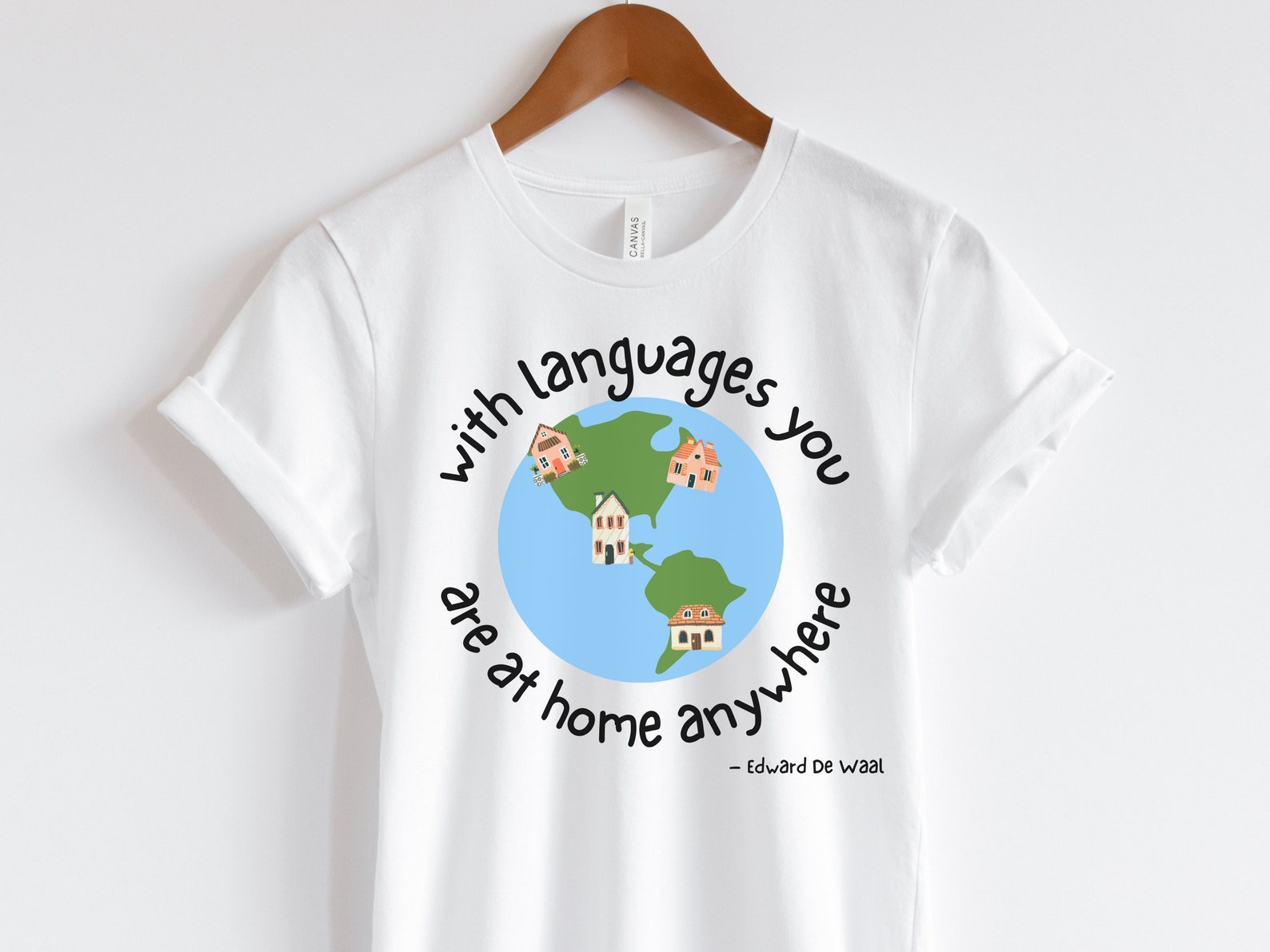 World Language Department Shirt Spanish Teacher Shirt Bilingual Teacher ...