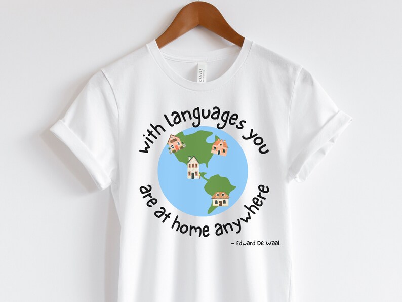World Language Department Shirt Spanish Teacher Shirt Bilingual Teacher ...