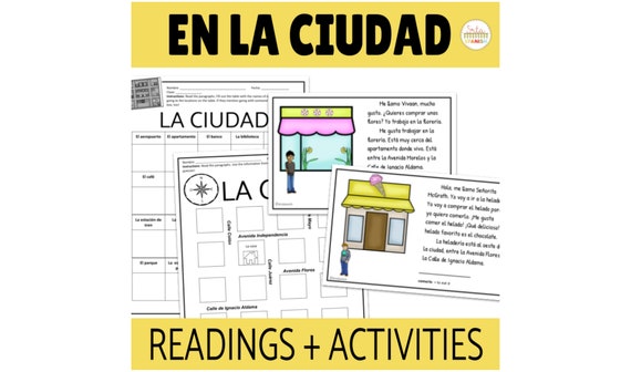 Spanish Prepositions Worksheet