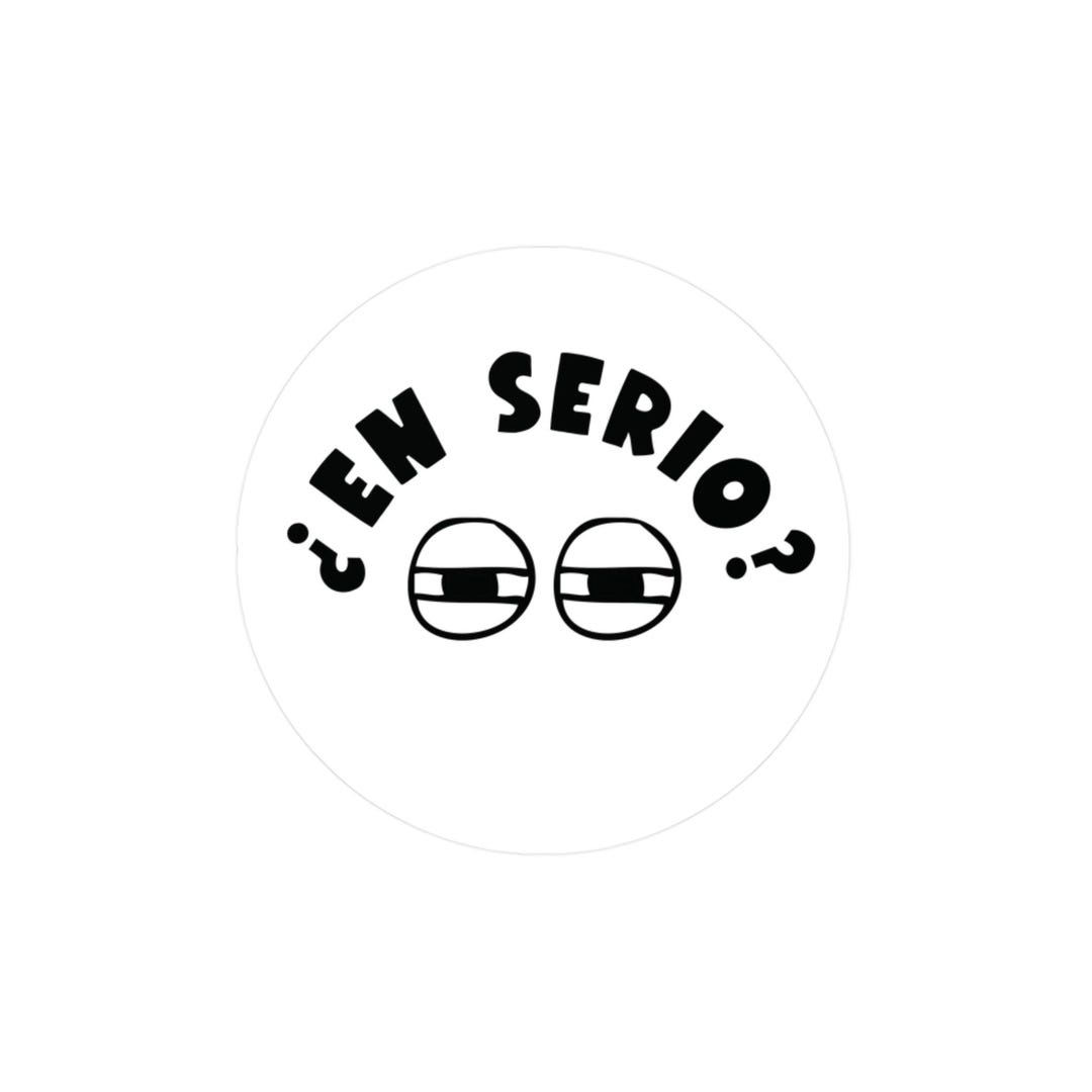 Vinyl Decal Sticker, Spanish Saying Kiss-cut Decal, Teacher Glare ...